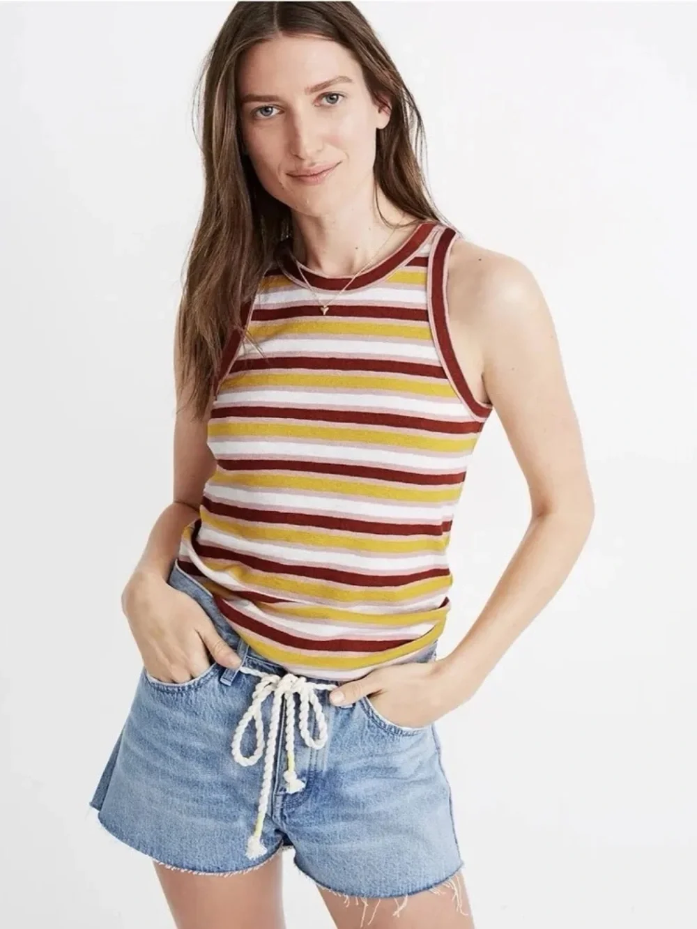 Madewell | Tops | Madewell Ribbed Tank | Poshmark